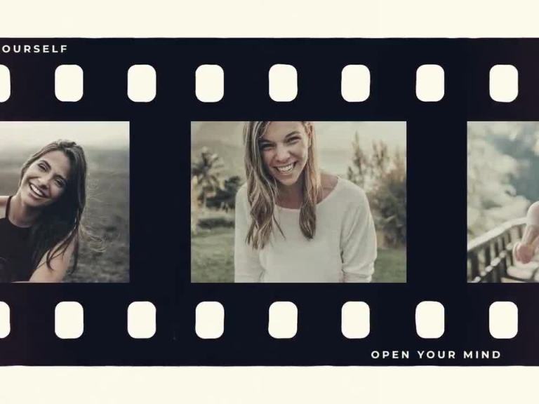 PR模板 | 时尚老式学校回忆旅行照片展示标题动态动画_猿文件网官方账号-站酷ZCOOL