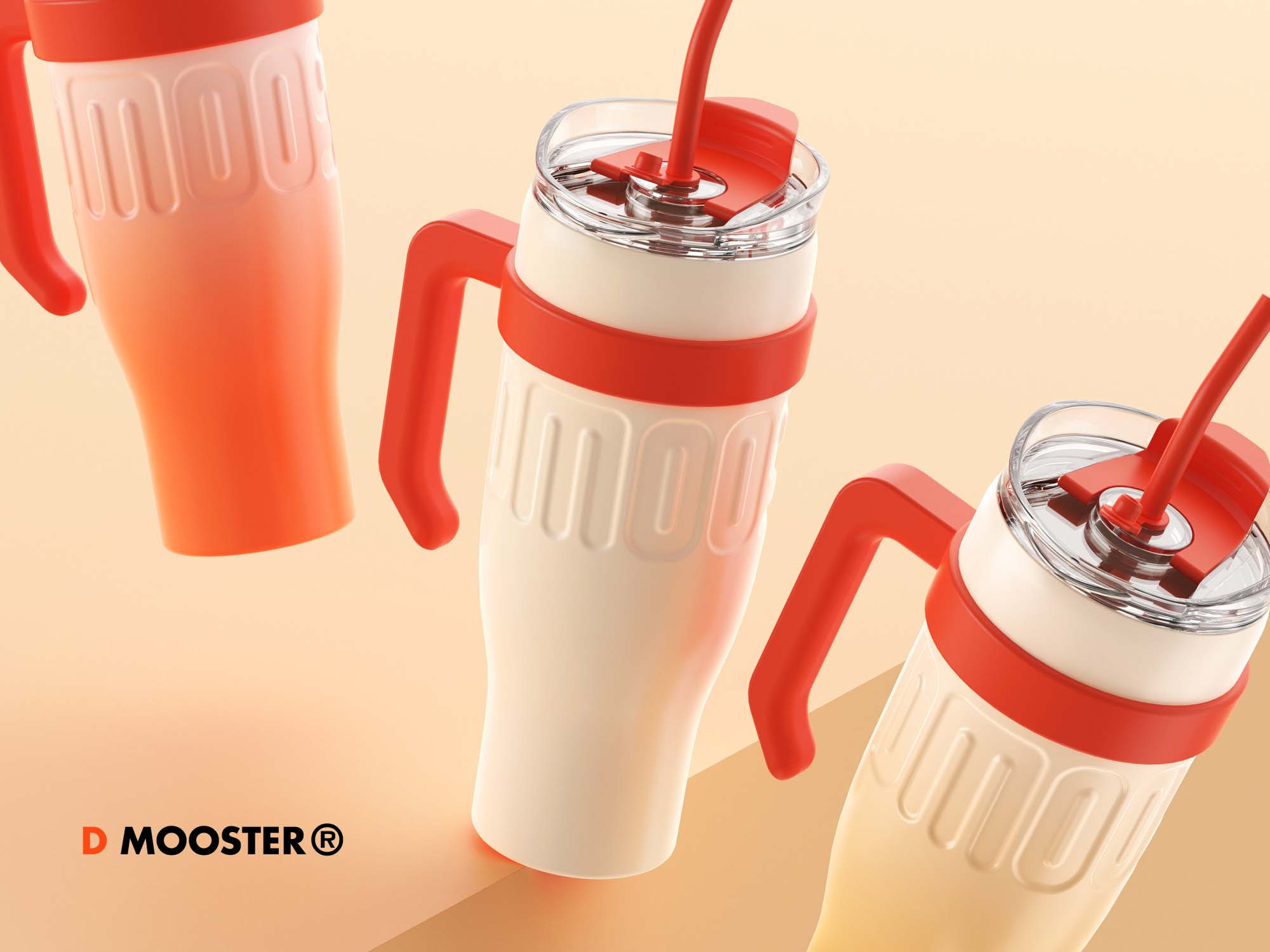 D MOOSTER® | DBO抱抱杯_DMOOSTER-站酷ZCOOL