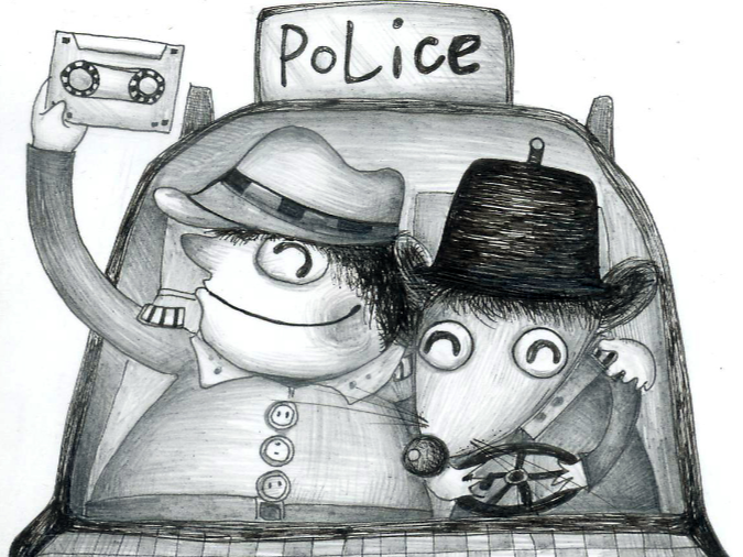 2010年早期黑白稿 _xing_anne-站酷ZCOOL