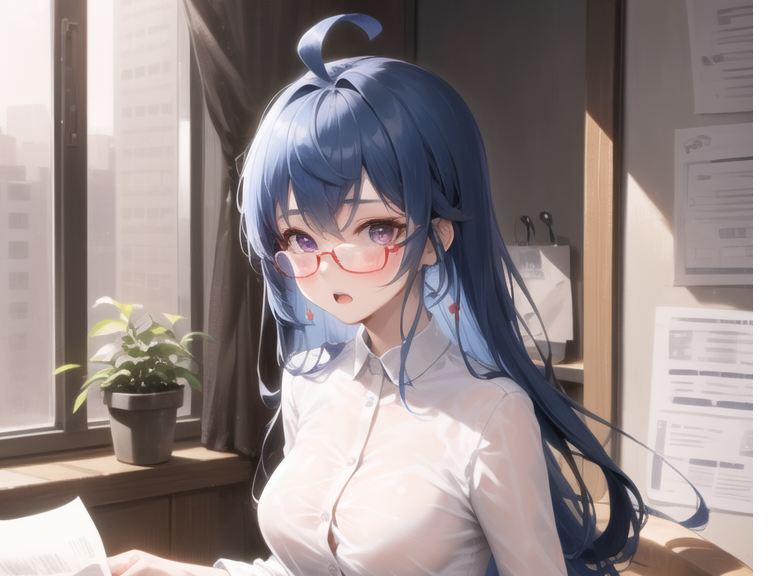 novelAI美图系列-米家主题_a773952564-站酷ZCOOL