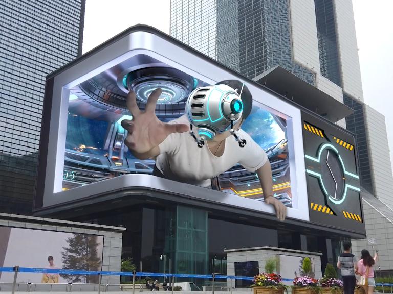 裸眼3D屏幕展示_Aiden光-站酷ZCOOL