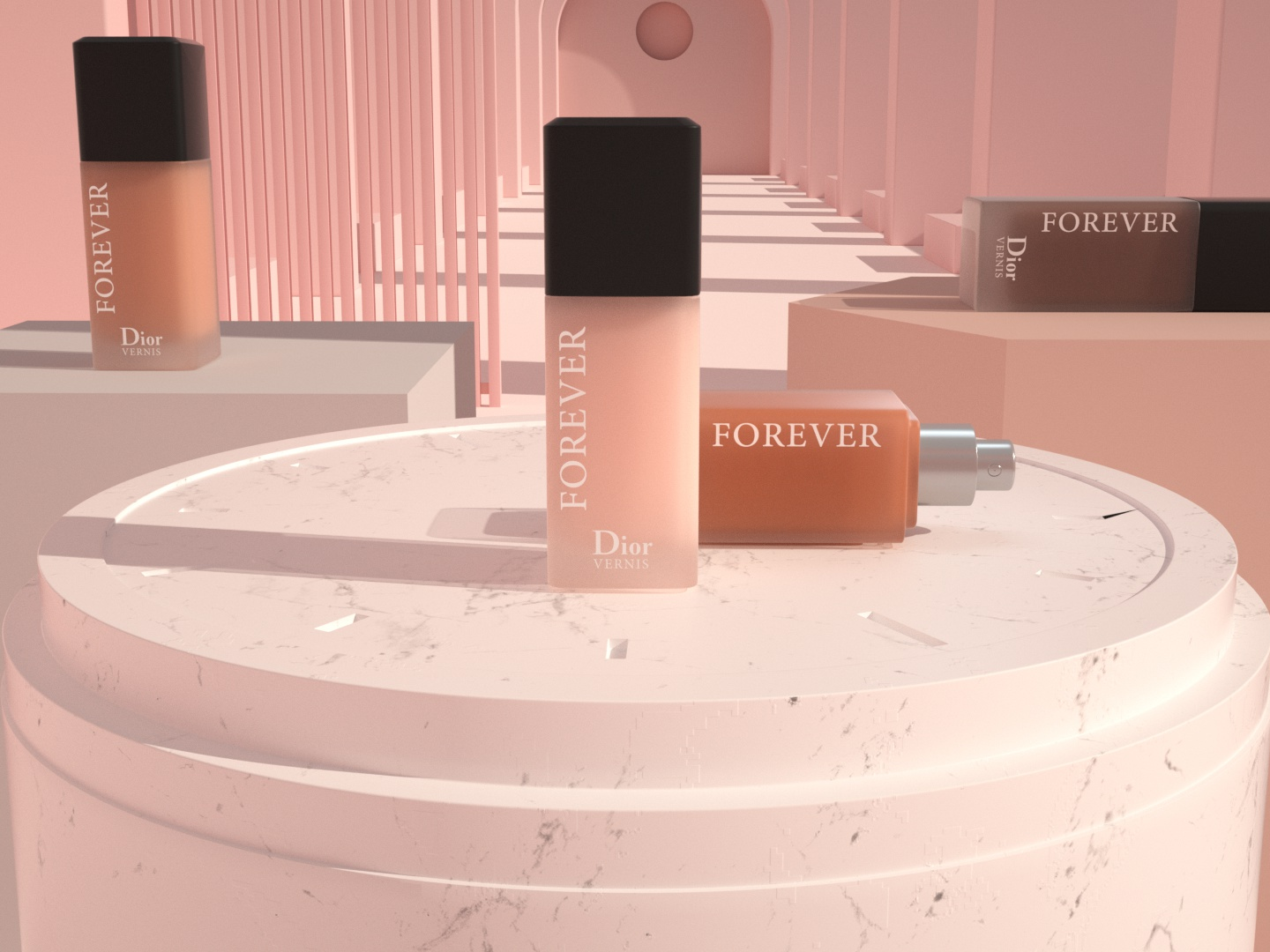 DIOR FOREVER 化妆品动画_ASDFaaaa-站酷ZCOOL