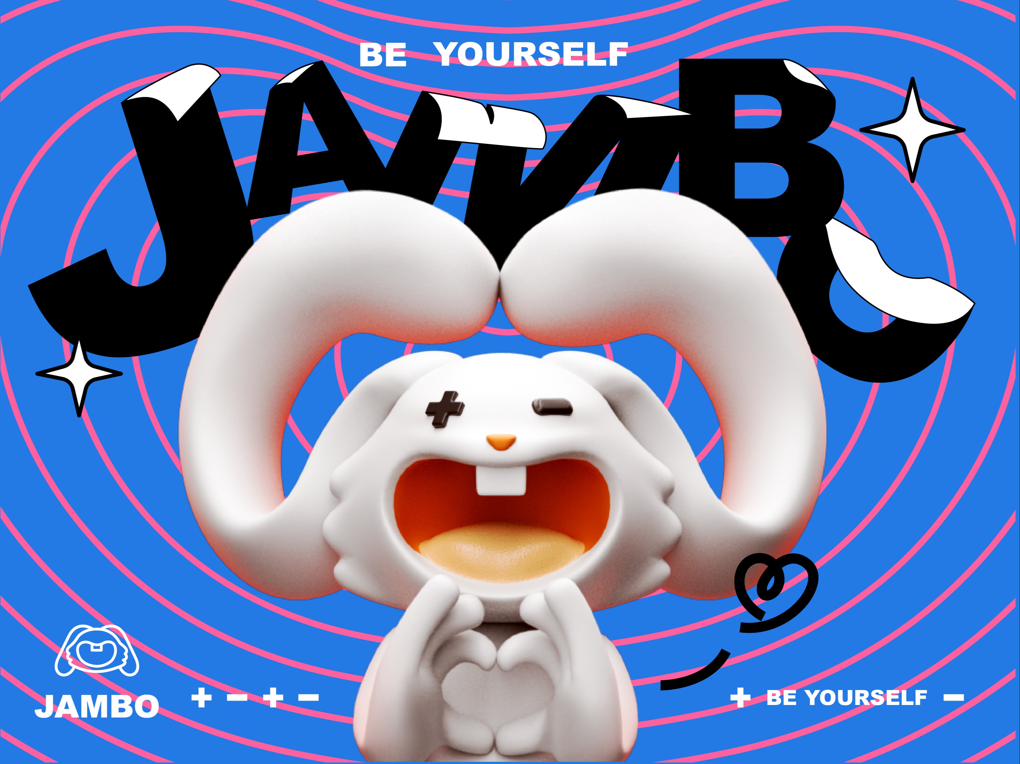 探险家JAMBO | 原创潮玩IP形象设计_INXStudio-站酷ZCOOL