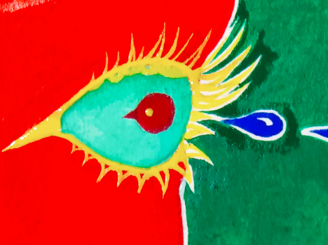 《唾沫也可以变成鸟儿》_pengw_w-站酷ZCOOL