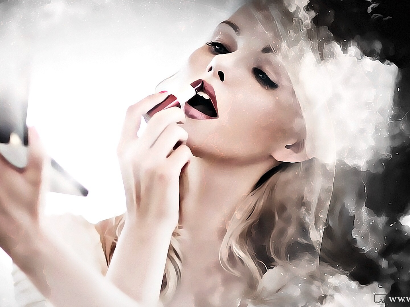 酷炫云雾环绕效果ps动作_Mac小素材-站酷ZCOOL