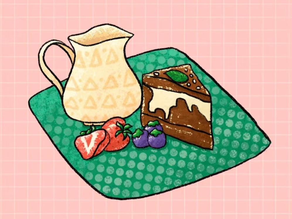 美食_萝卜AYA-站酷ZCOOL