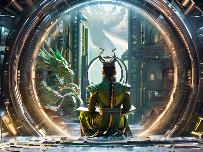 青龙孟章神君的平行宇宙_窦洲靓仔-站酷ZCOOL