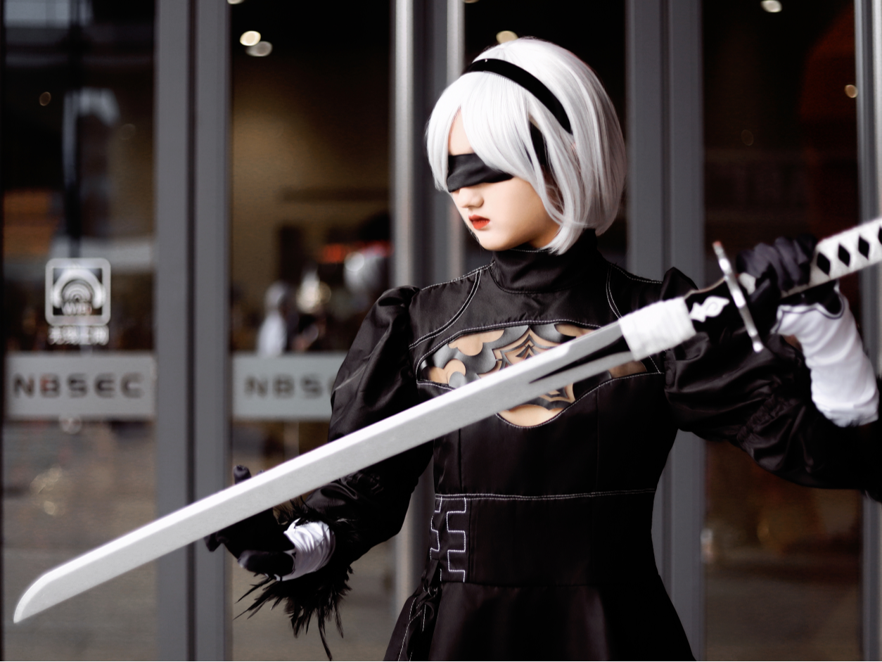 尼克机械2B丨cosplay_鲸迪KingTiy-站酷ZCOOL