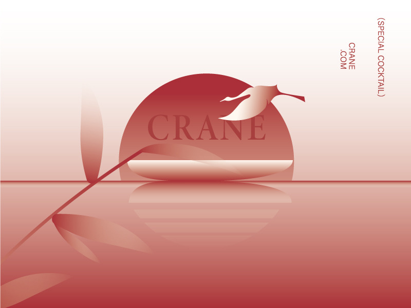 CRANE BAR酒吧品牌设计_希夷ce-站酷ZCOOL