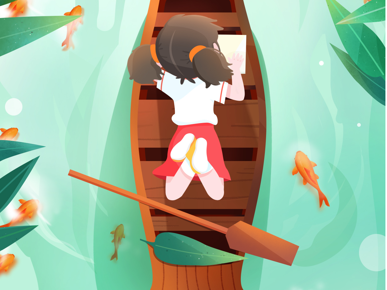 故事海报平面分镜插画_AHOjj-站酷ZCOOL