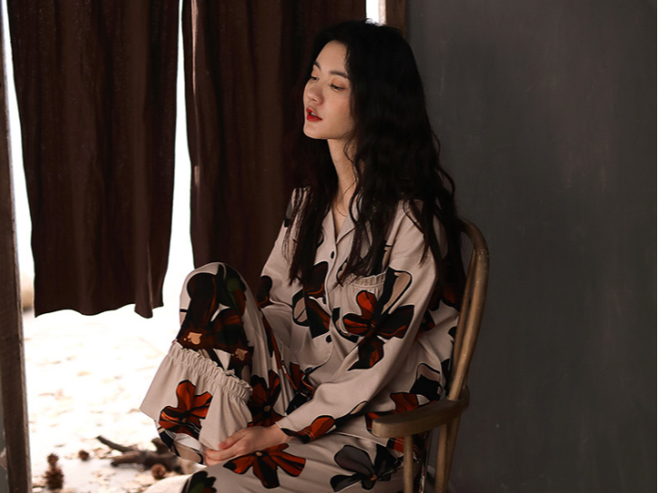 家居服设计 | 侘寂×冷淡风_麦若时尚设计Yuki-站酷ZCOOL