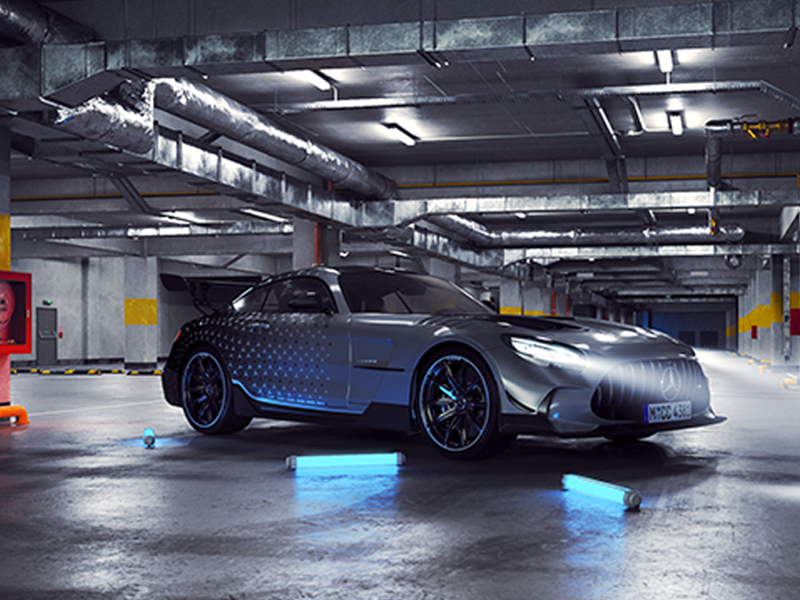 奔驰AMG GT 限量版Black-Series_alhshaying-站酷ZCOOL