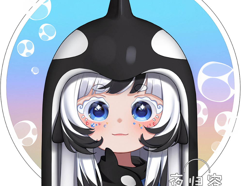 动物头套QQ人_夜归容-站酷ZCOOL