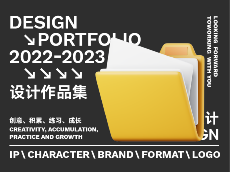 2023平面视觉设计作品集_Ping_Design-站酷ZCOOL