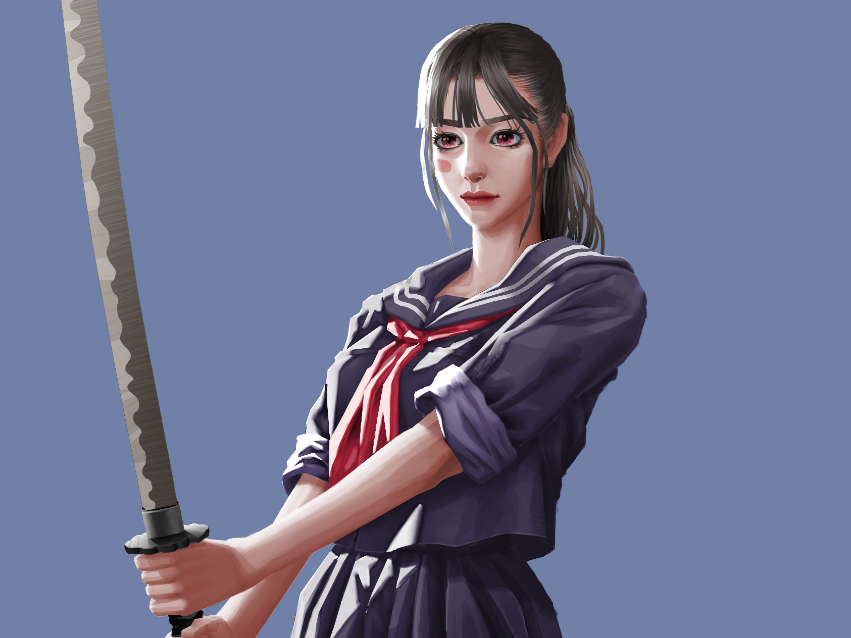 画人物练习〔2022-9-8〕_芦苇zzZ-站酷ZCOOL