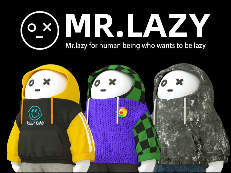 MR.LAZY莱兹先生_糊聊人-站酷ZCOOL