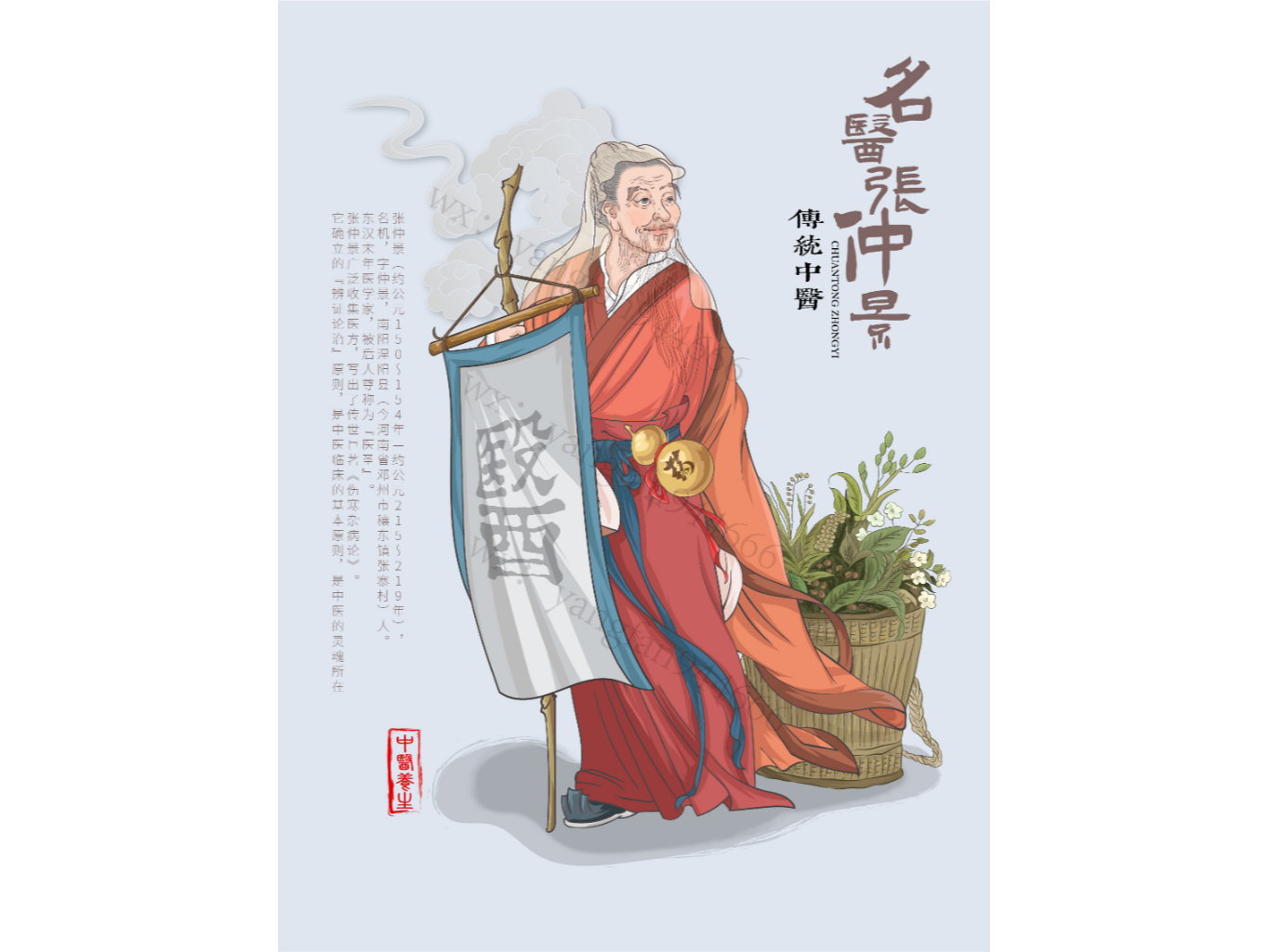 孙思邈_yangfan944666-站酷ZCOOL