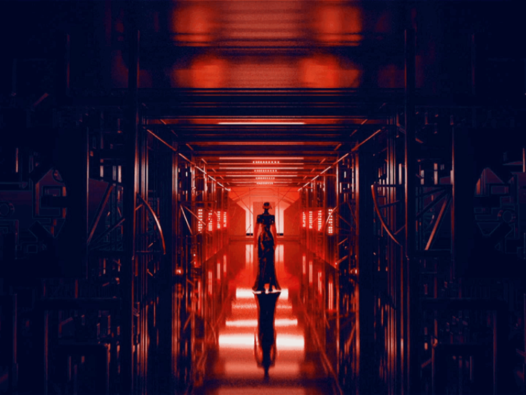 联名 | X-LAB & 尊尼获加蓝色狂想曲-酒吧长图_白夜BrightYears-站酷ZCOOL