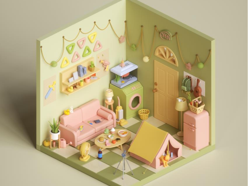 小橘几的小帐篷_Big大橙纸-站酷ZCOOL