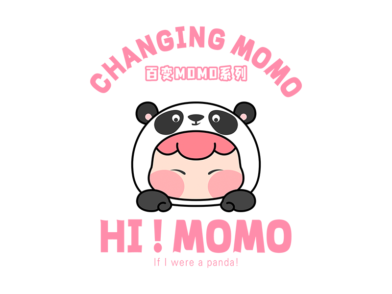 【百变MoMo】IP设计_踏石SURENESS-站酷ZCOOL