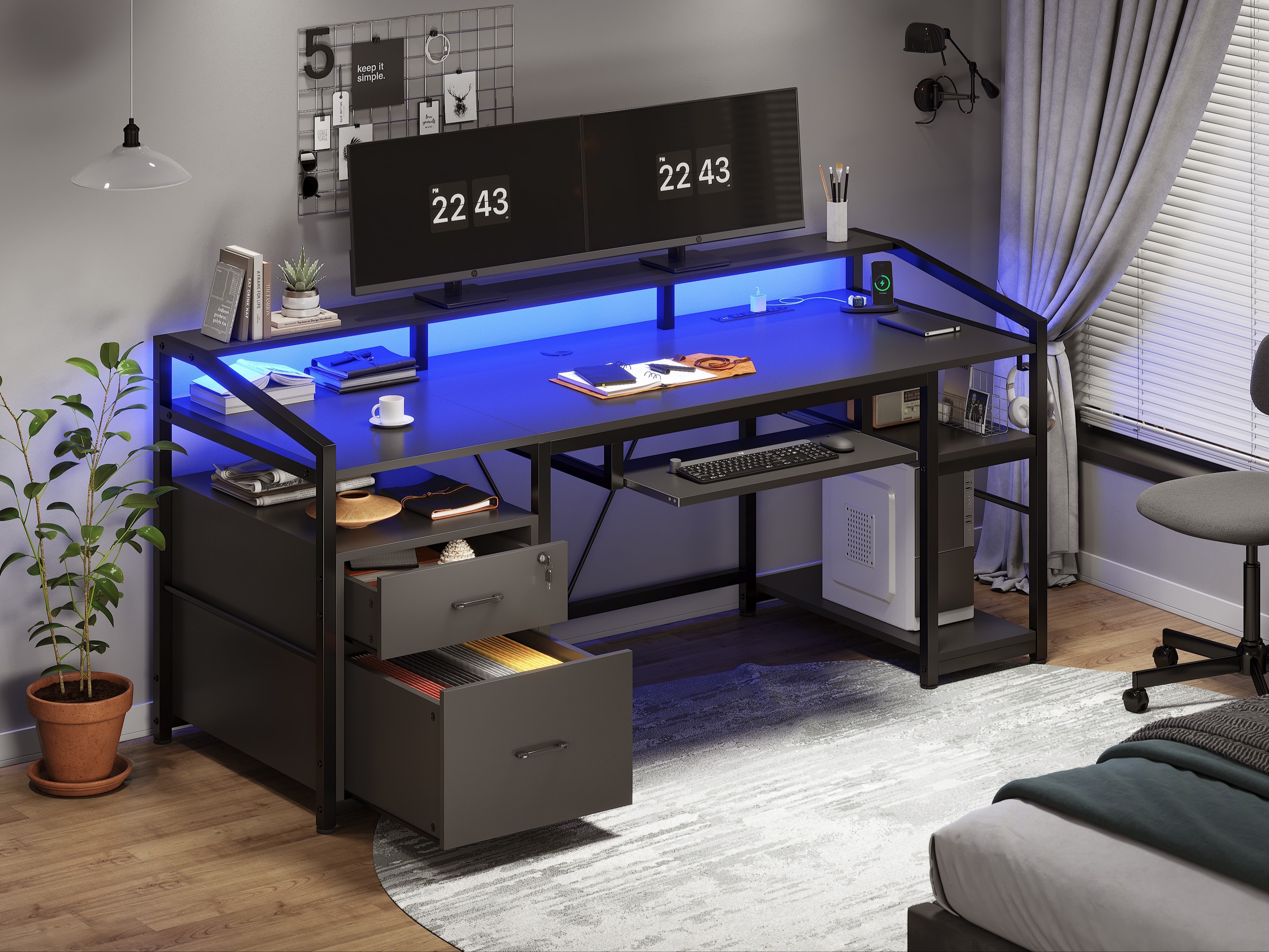 电脑桌（一）_Bearears-站酷ZCOOL