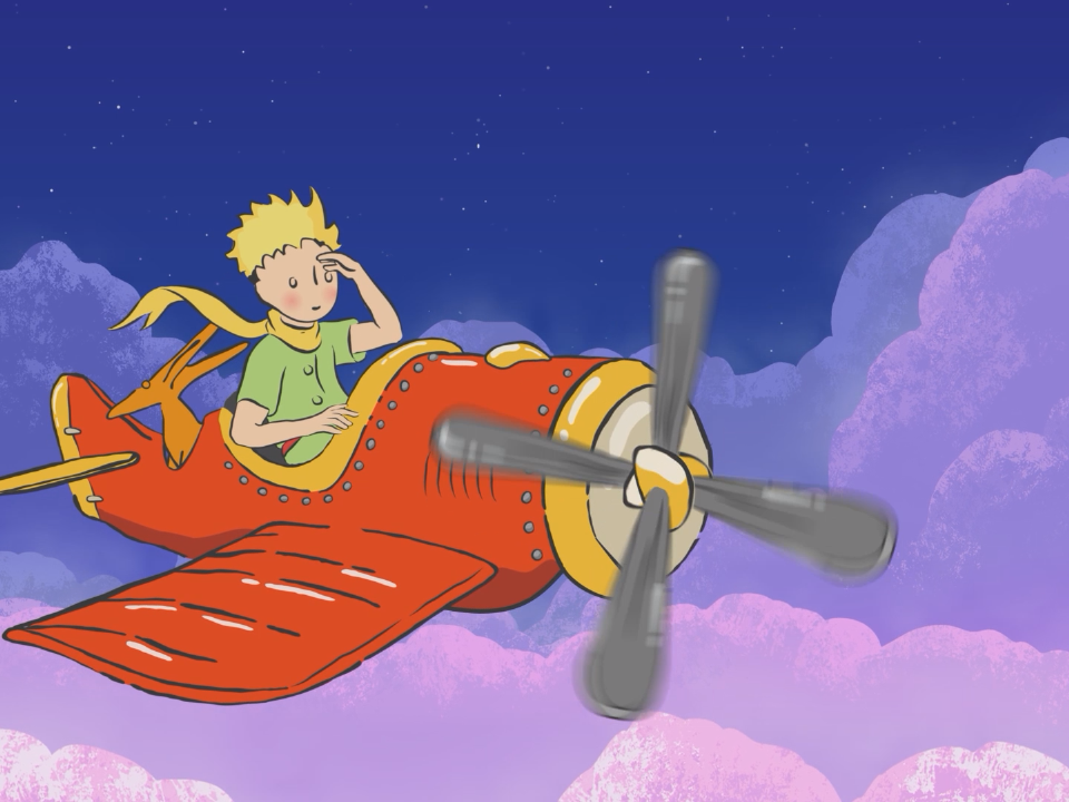 集卡社《小王子80周年系列限量收藏卡“星梦同行”》PV_碳只狼-站酷ZCOOL