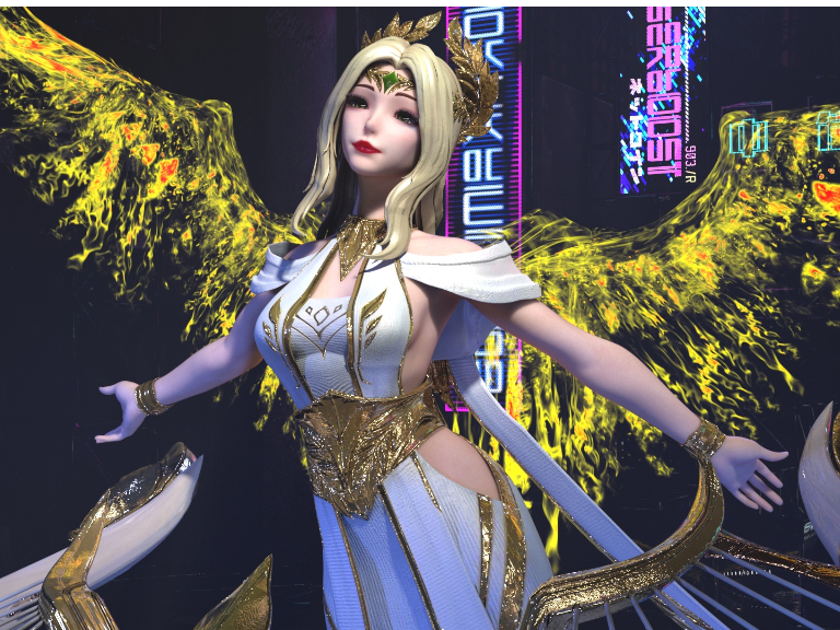 娑娜 第116期_义義儀-站酷ZCOOL