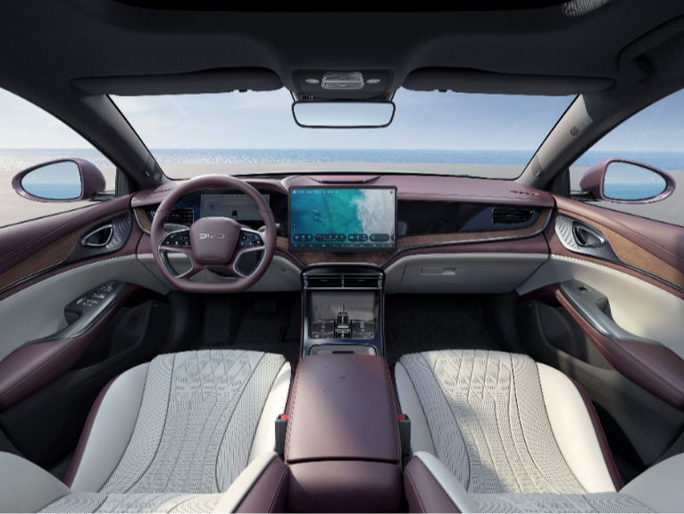 比亚迪海豹DMi BYD Seal DM-i 2023 丨 Full CGI_Yinzhejiahao-站酷ZCOOL