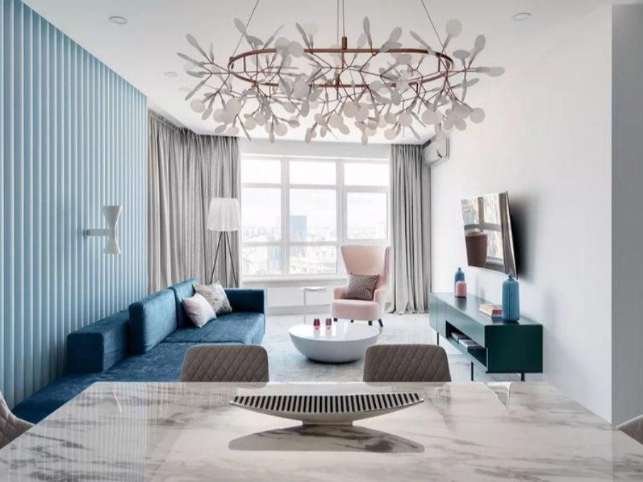 BLUE公寓_Z833118417-站酷ZCOOL