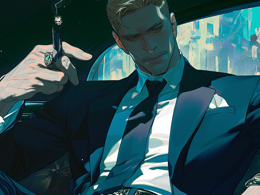 小说插画系列_菌小愚-站酷ZCOOL