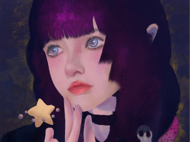 祈愿_君_Jun-站酷ZCOOL