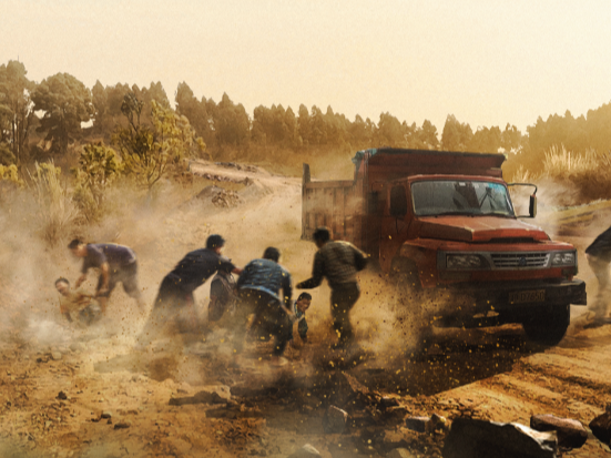 电影《八角笼中》气氛图_我爱吃肉313-站酷ZCOOL