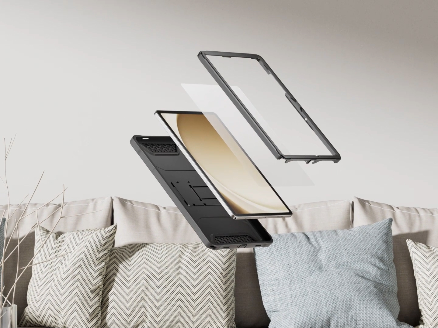 TAB 保护壳产品视频_JRandom-站酷ZCOOL