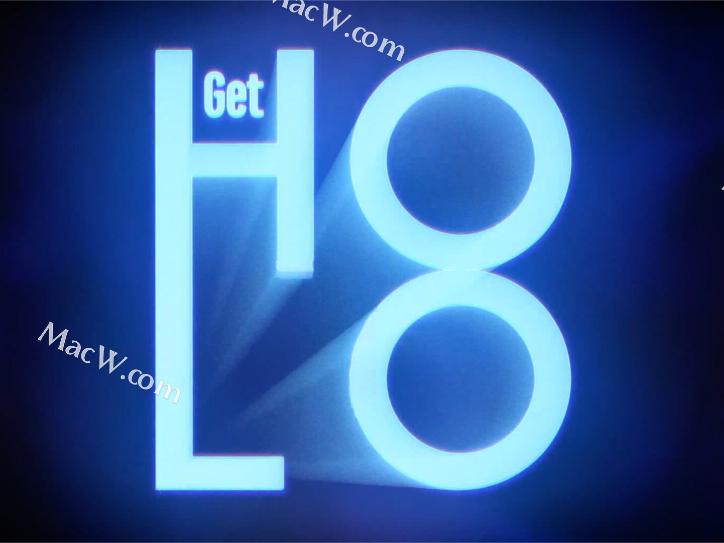 Fcpx插件：GetHOLO(全息2D和3D图形元素)_离线的风筝-站酷ZCOOL