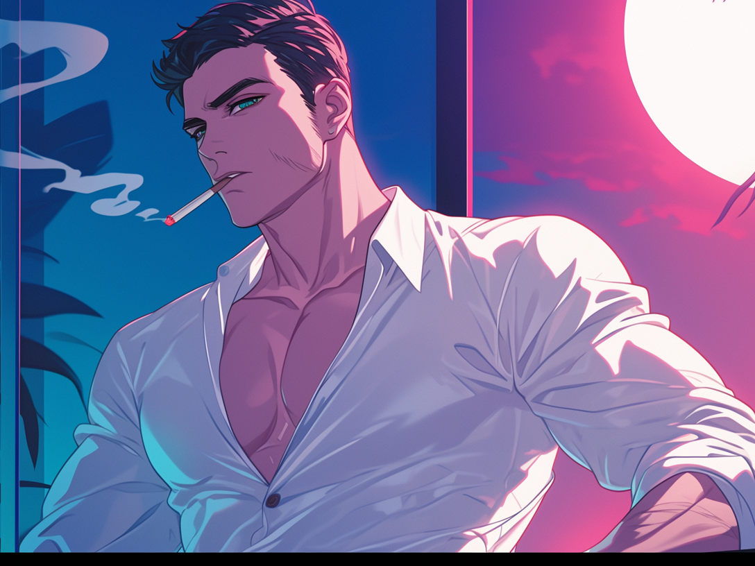 小说插画系列_菌小愚-站酷ZCOOL