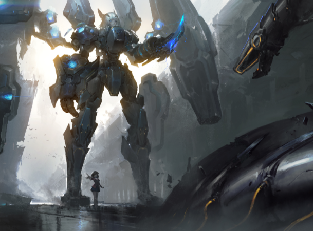 【Leo同人】游戏王·闪刀姬·雫空_不想当画家的Leo-站酷ZCOOL