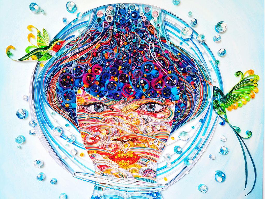 氧气娃娃 oxygen doll_wangyiye_art-站酷ZCOOL