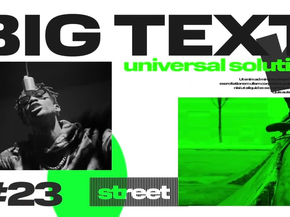 PR模板|绿色动态创意炫酷MV片场DJ音乐酒吧派对宣传片_猿文件网官方账号-站酷ZCOOL