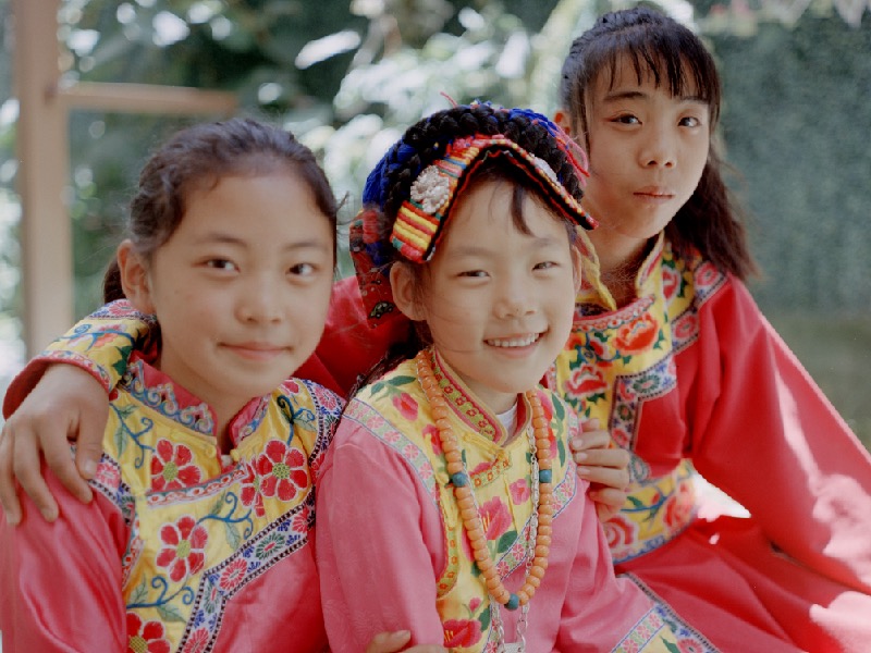 大山深处的笑脸_Aphysama-站酷ZCOOL