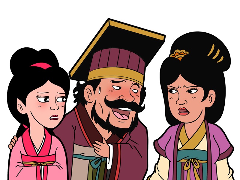 封神四格 014_锄头-站酷ZCOOL