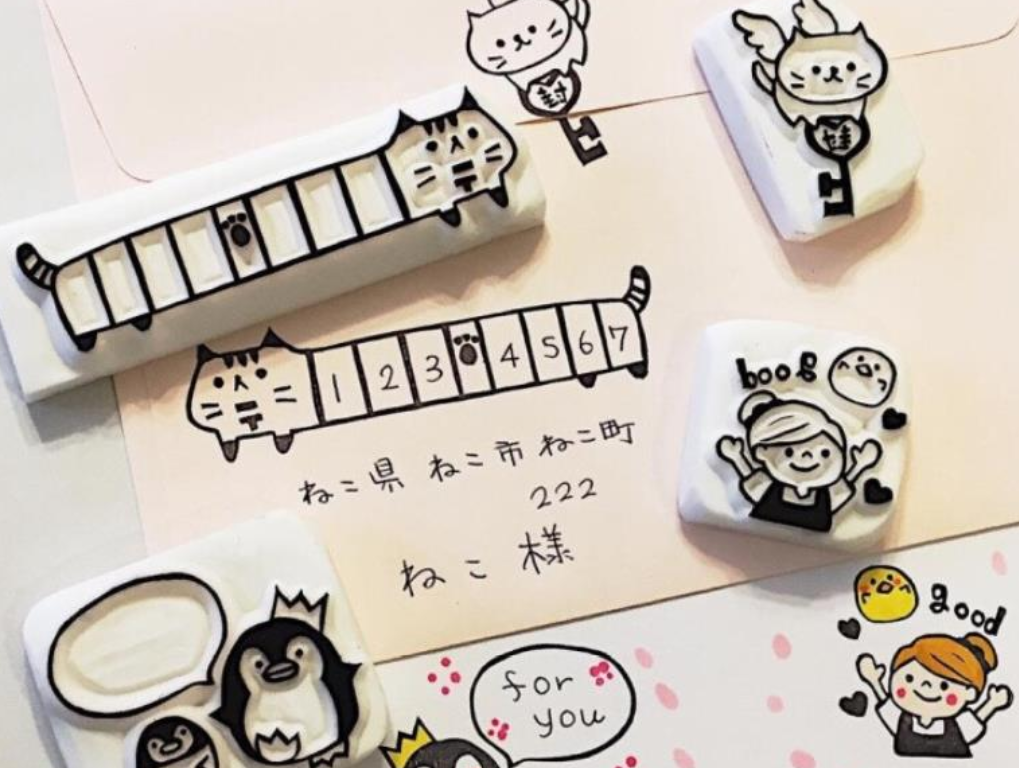 橡皮章_CL0629-站酷ZCOOL