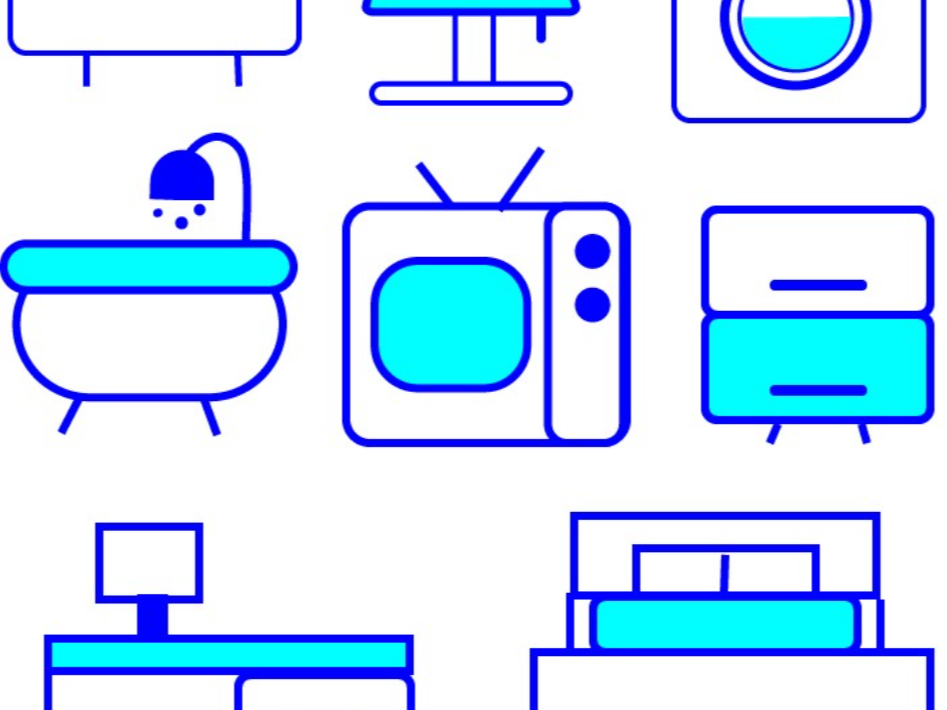 2021-1116-GML-AI-插画-小家具_QY洛辰-站酷ZCOOL