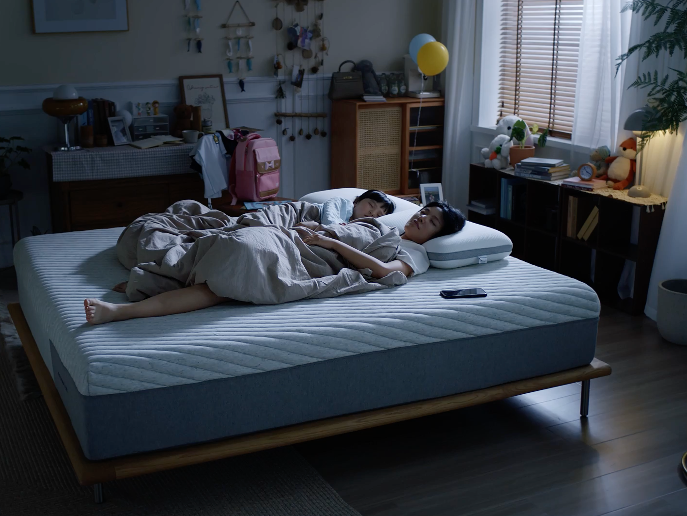 TVC｜ZEROROOM床垫氛围感大片_没界工作室-站酷ZCOOL