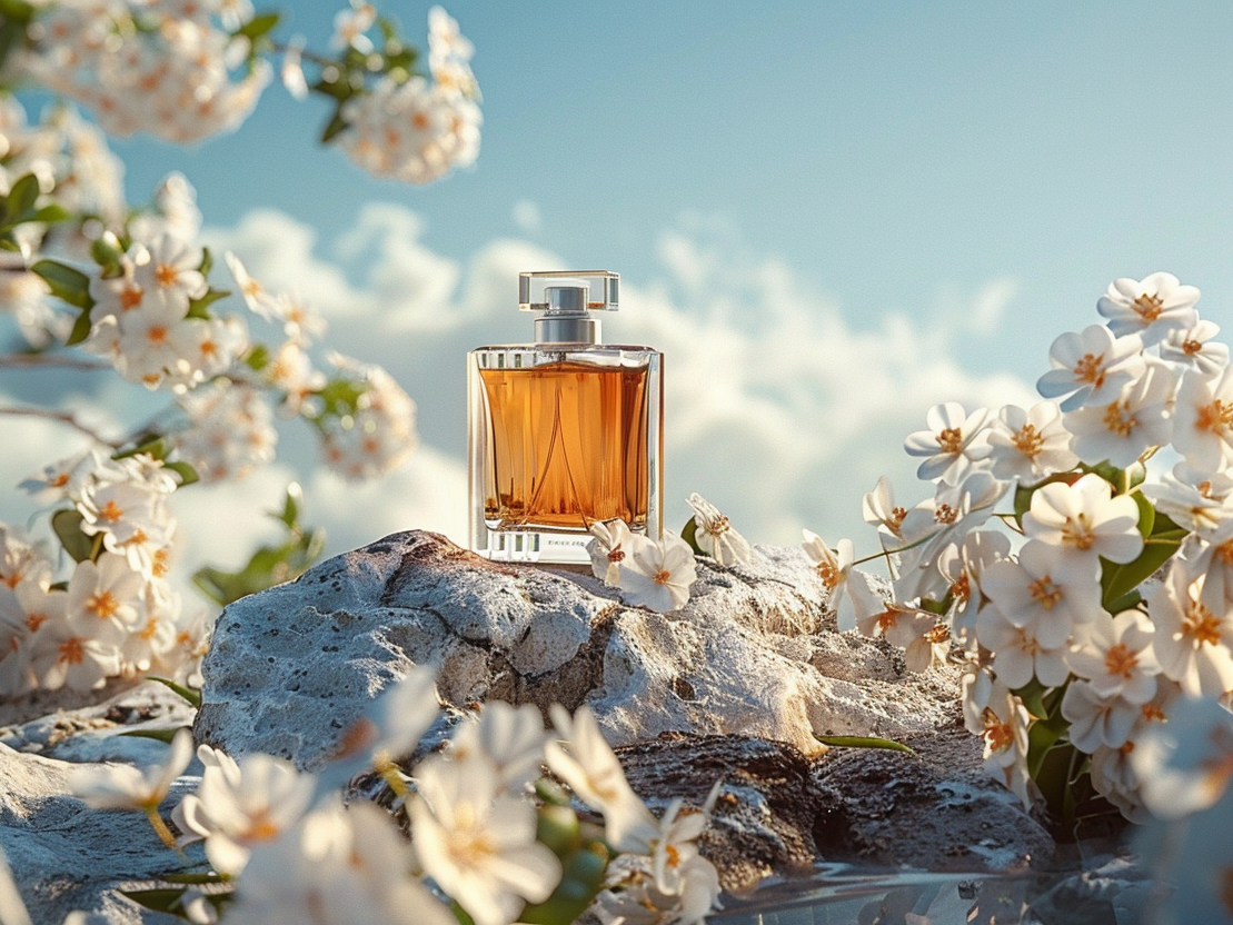 AIGC 香水静物摄影_大叔Pro-站酷ZCOOL