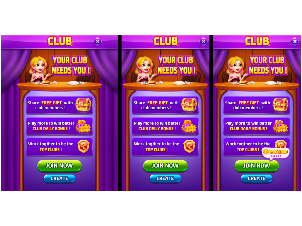 LIVE PARTY CLUB功能_二三画_23-站酷ZCOOL