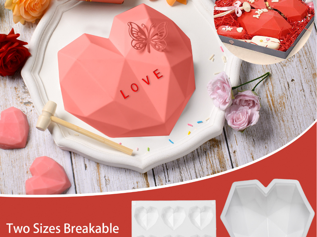 亚马逊/日用百货/巧克力蛋糕模具diy_易度一亚马逊-站酷ZCOOL