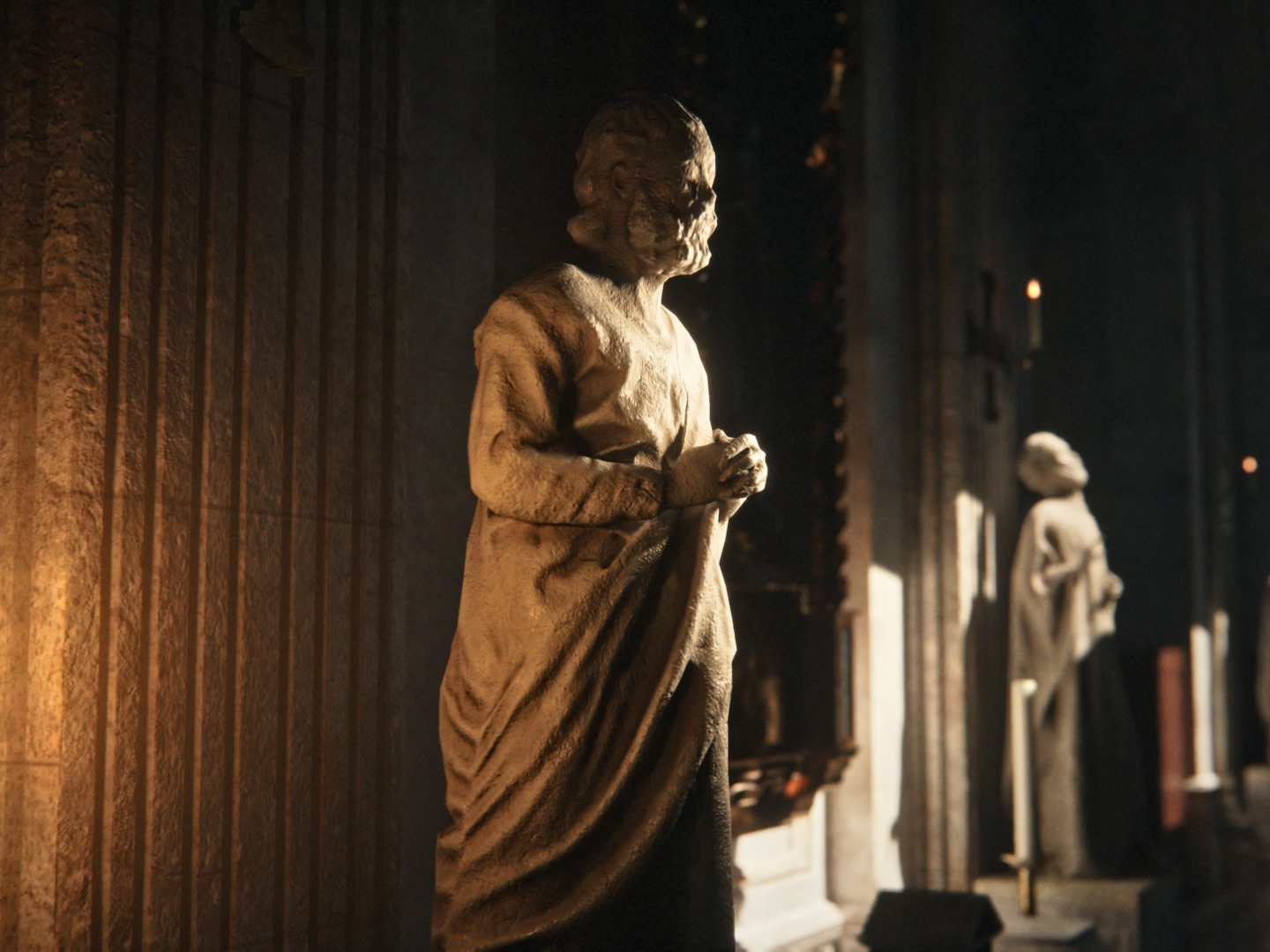 教堂_龙琦king-站酷ZCOOL