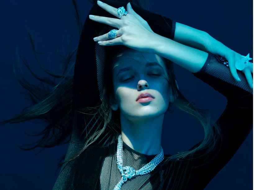 Valery | VOGUE & 光影与黑白_DOT_Managenment-站酷ZCOOL