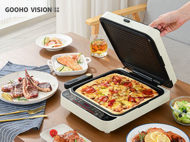 电饼铛 | 古禾造图 GOOHO VISION_古禾造图-站酷ZCOOL