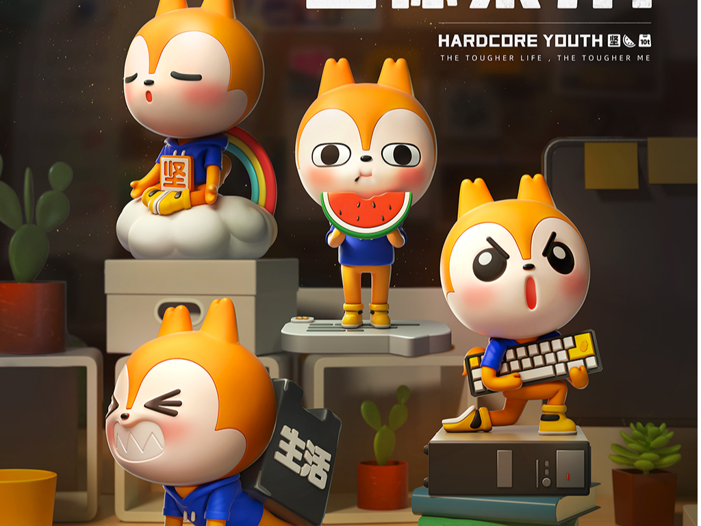 UC-uu手办短片_塔夫_TF-站酷ZCOOL